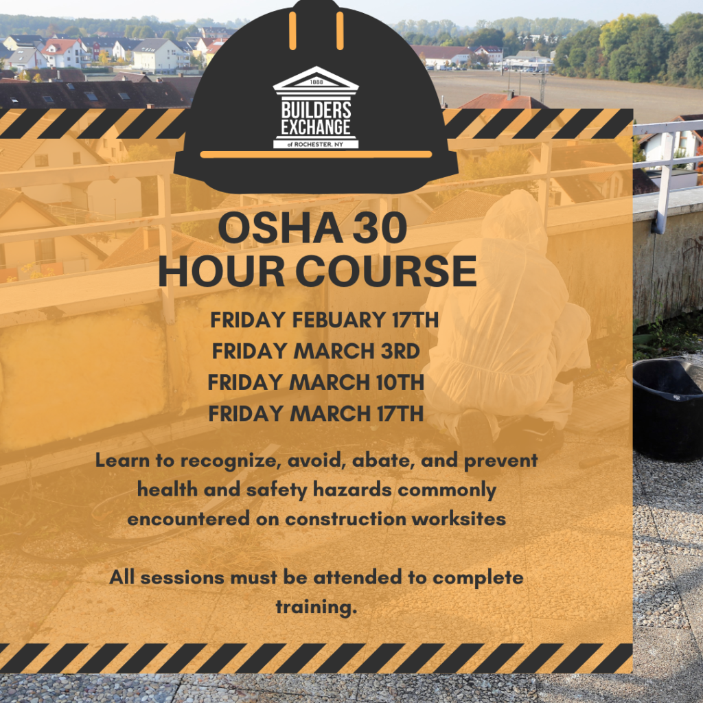 OSHA 30 Hour Course - Robex